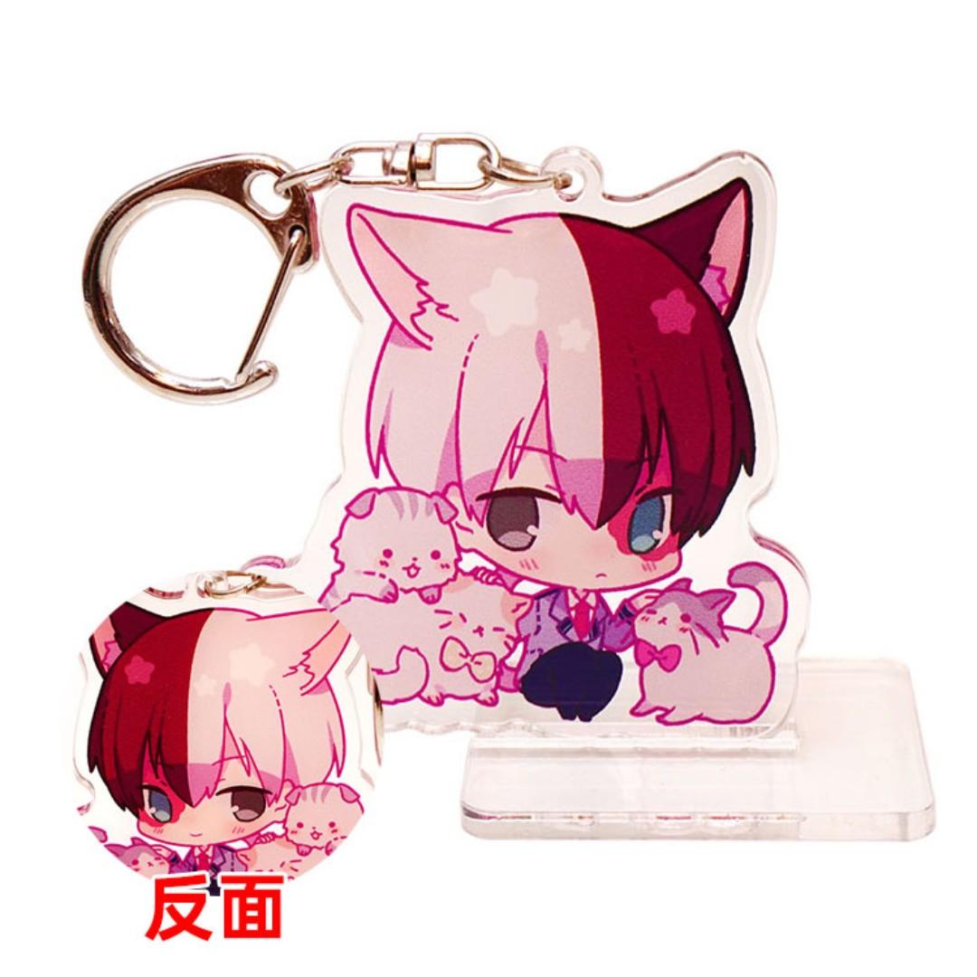 [PO] BNHA 2-sided Acrylic Chibi Keychain Standees with reversible faces ...