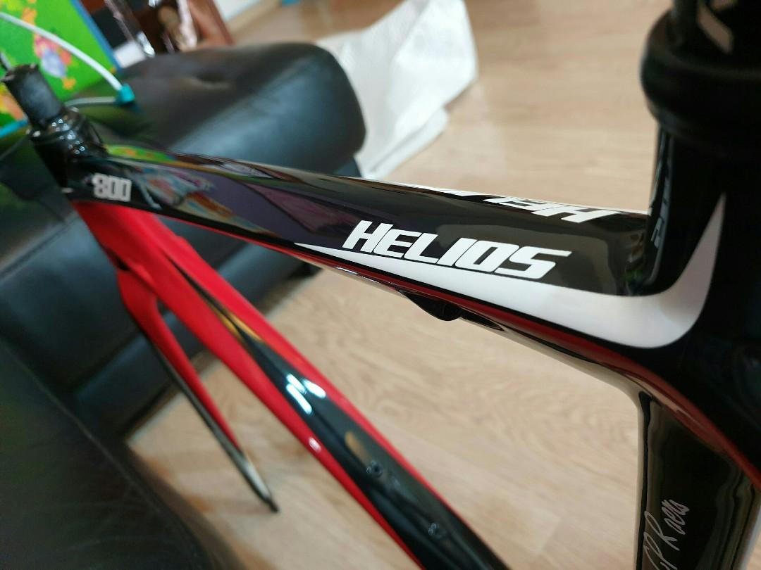 Polygon Helios 800 Frameset, Sports Equipment, Bicycles & Parts ...