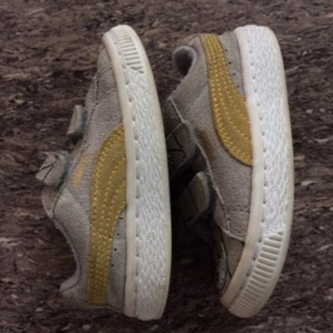 Preloved Puma - Tom and Jerry, Babies & Kids, Babies & Kids Fashion on ...