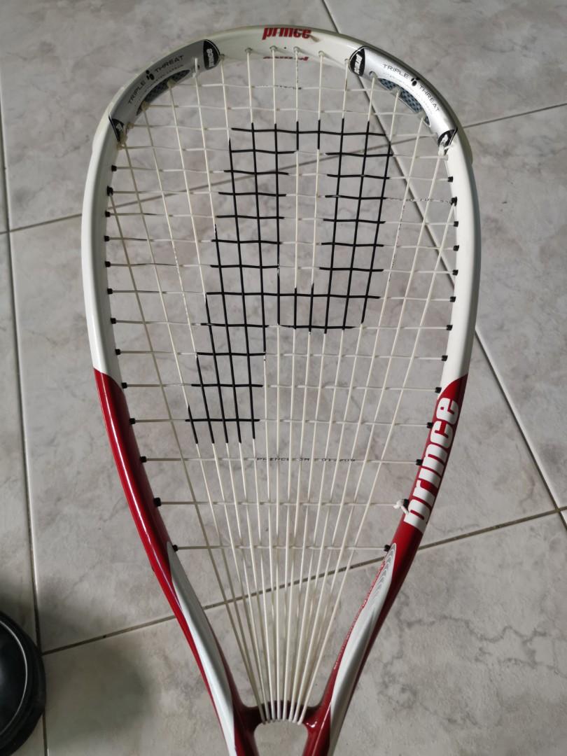 Prince Squash Racket, Sports Equipment, Sports & Games, Racket & Ball ...