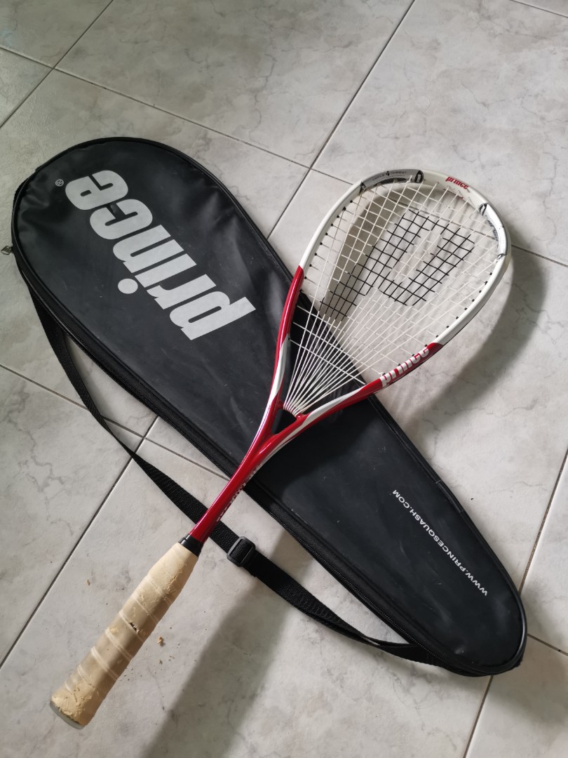 Prince Squash Racket, Sports Equipment, Sports & Games, Racket & Ball ...
