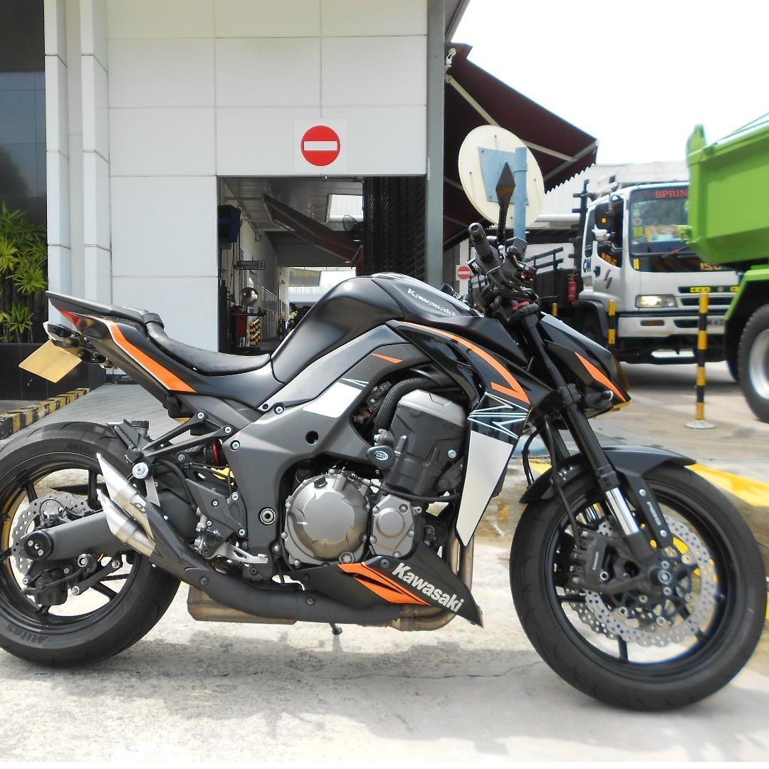 QD Exhaust Systems Singapore Kawasaki Z1000 Z1000SX Z1000R 2013 2014 ...