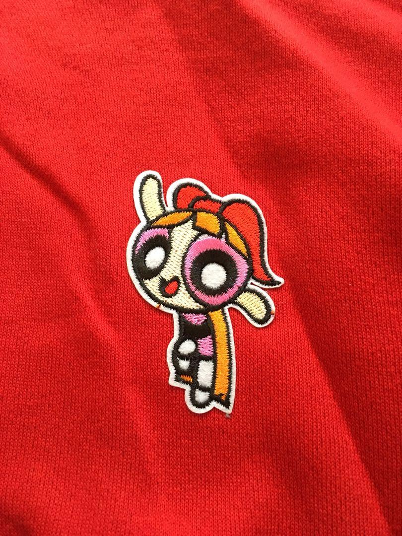Red Powerpuff Girls Blossom Sweater, Women's Fashion, Tops, Others Tops ...