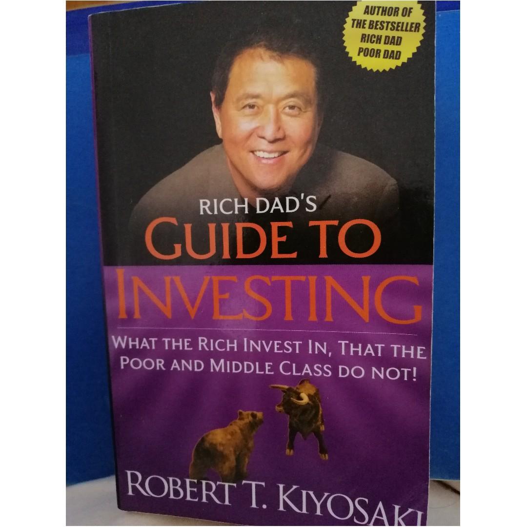 Rich Dads Books By Robert Kiyosaki Hobbies And Toys Books And Magazines