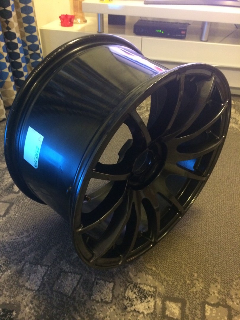 Rota PWR rims Hyperblack Concave Toyota Subaru Celica 86 BRZ Nissan ...