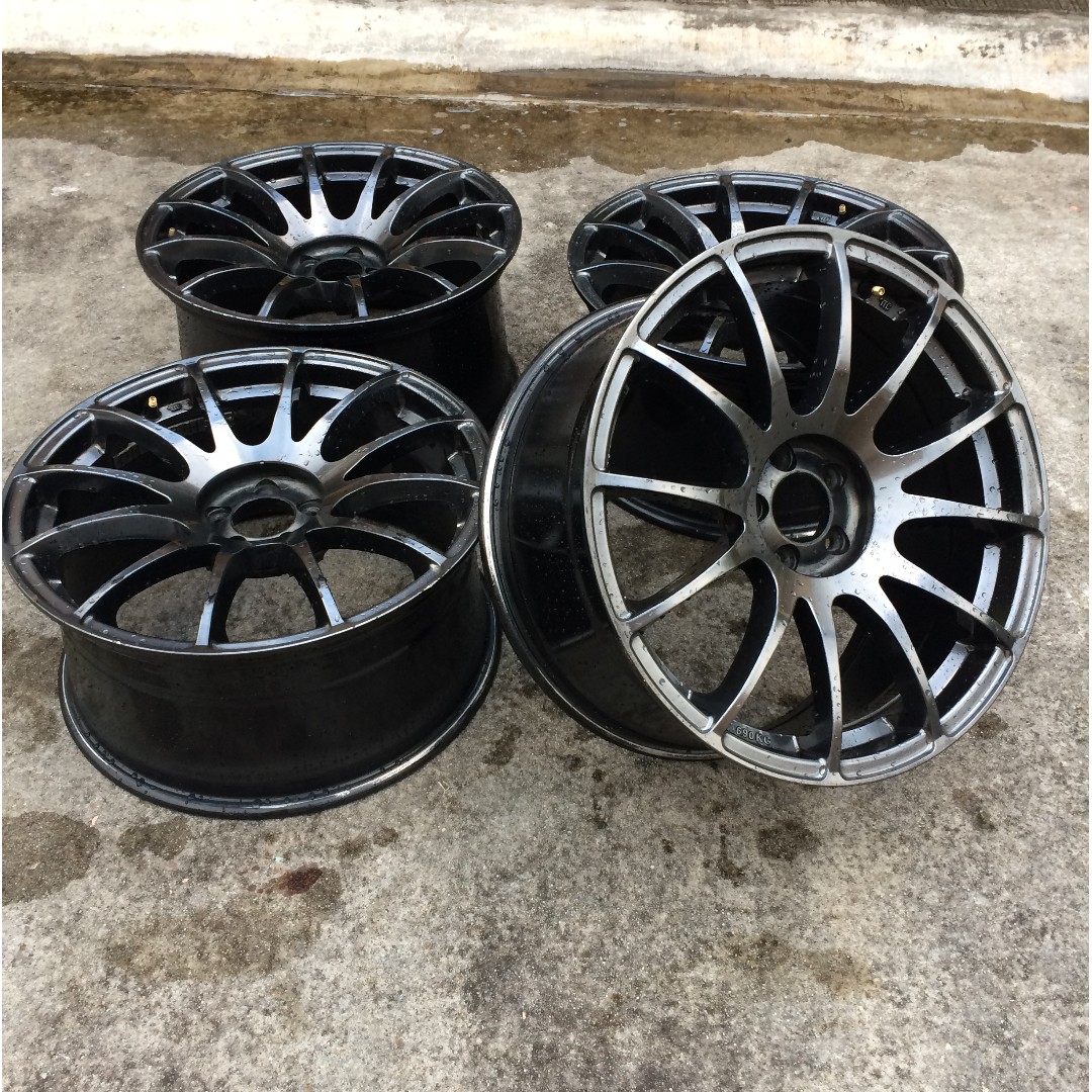 Rota PWR rims Hyperblack Concave Toyota Subaru Celica 86 BRZ Nissan ...
