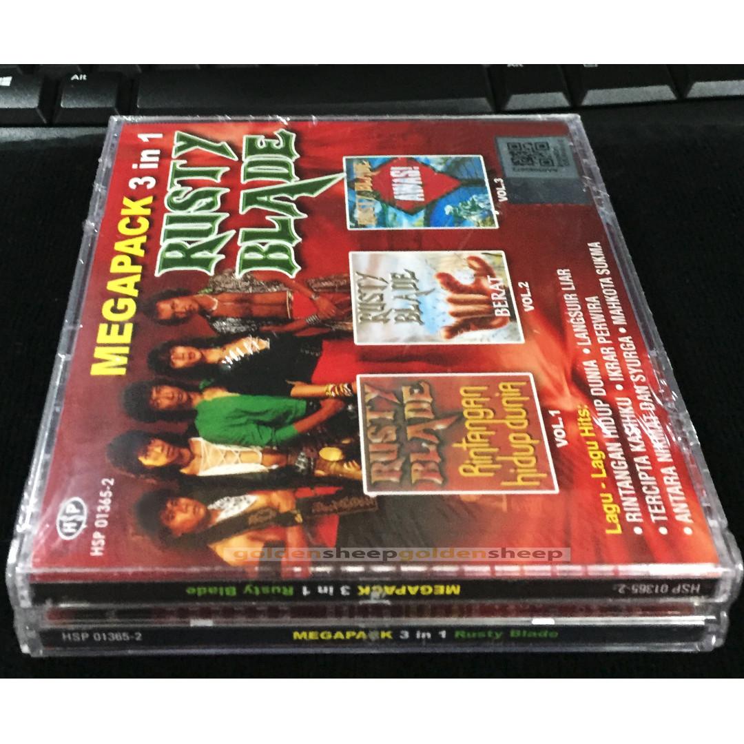 RUSTY BLADE - Rintangan Hidup Dunia / Berat / Awas! - MEGAPACK 3 in 1 - 2010 LIFE RECORDS 3CD ...