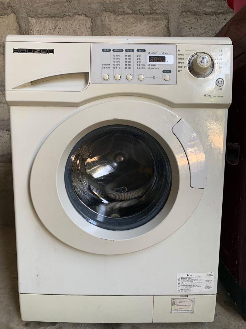 Samsung HAUZEN 9KG INVERTER, TV & Home Appliances, Washing Machines and ...