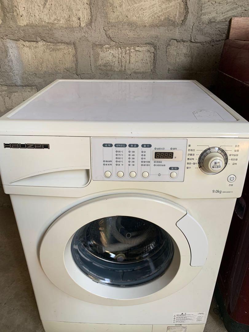 Samsung HAUZEN 9KG INVERTER, TV & Home Appliances, Washing Machines and ...