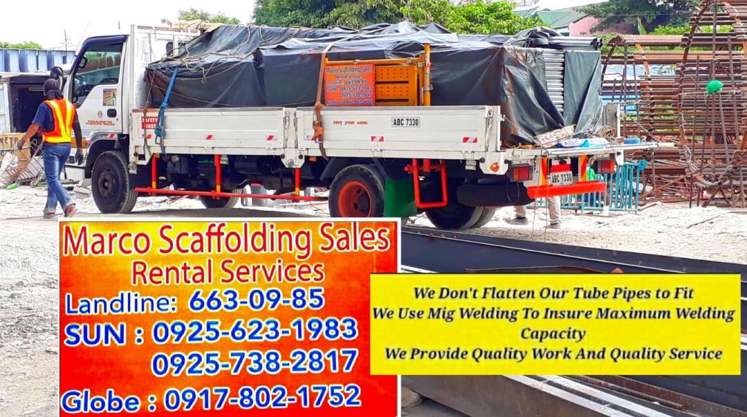 Scaffolding platform rent, Commercial & Industrial, Construction ...