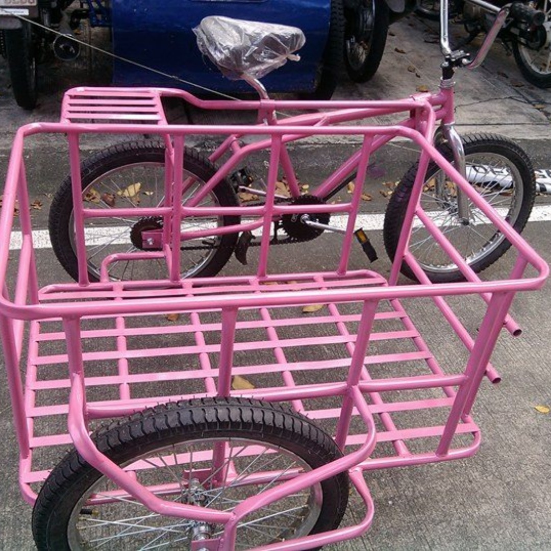 Service box type sidecar for sale, Sports Equipment, Bicycles & Parts ...