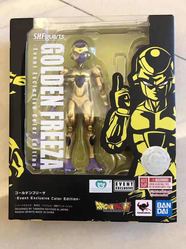 Shf sdcc golden frieza, Hobbies & Toys, Collectibles & Memorabilia, Fan ...