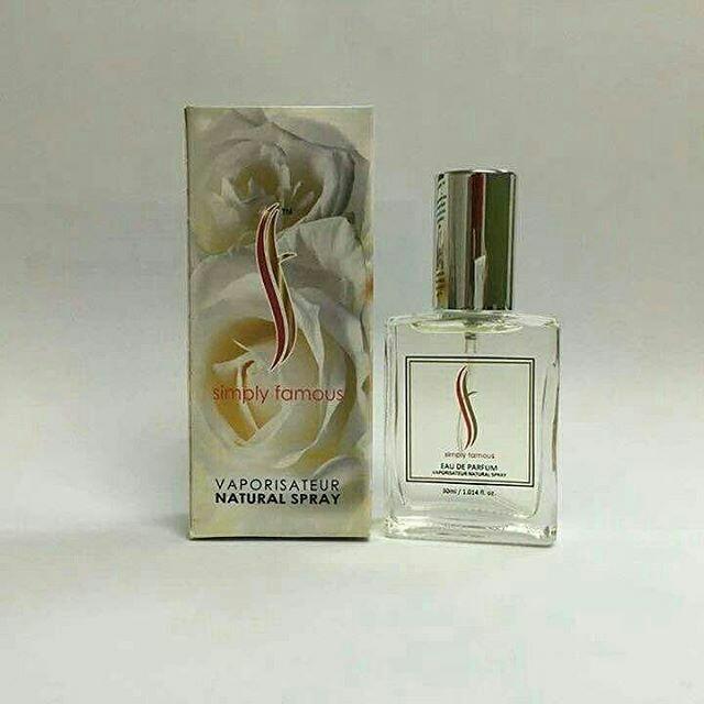 Simply Famous Perfume (30ML), Beauty & Personal Care, Fragrance & Deodorants on Carousell