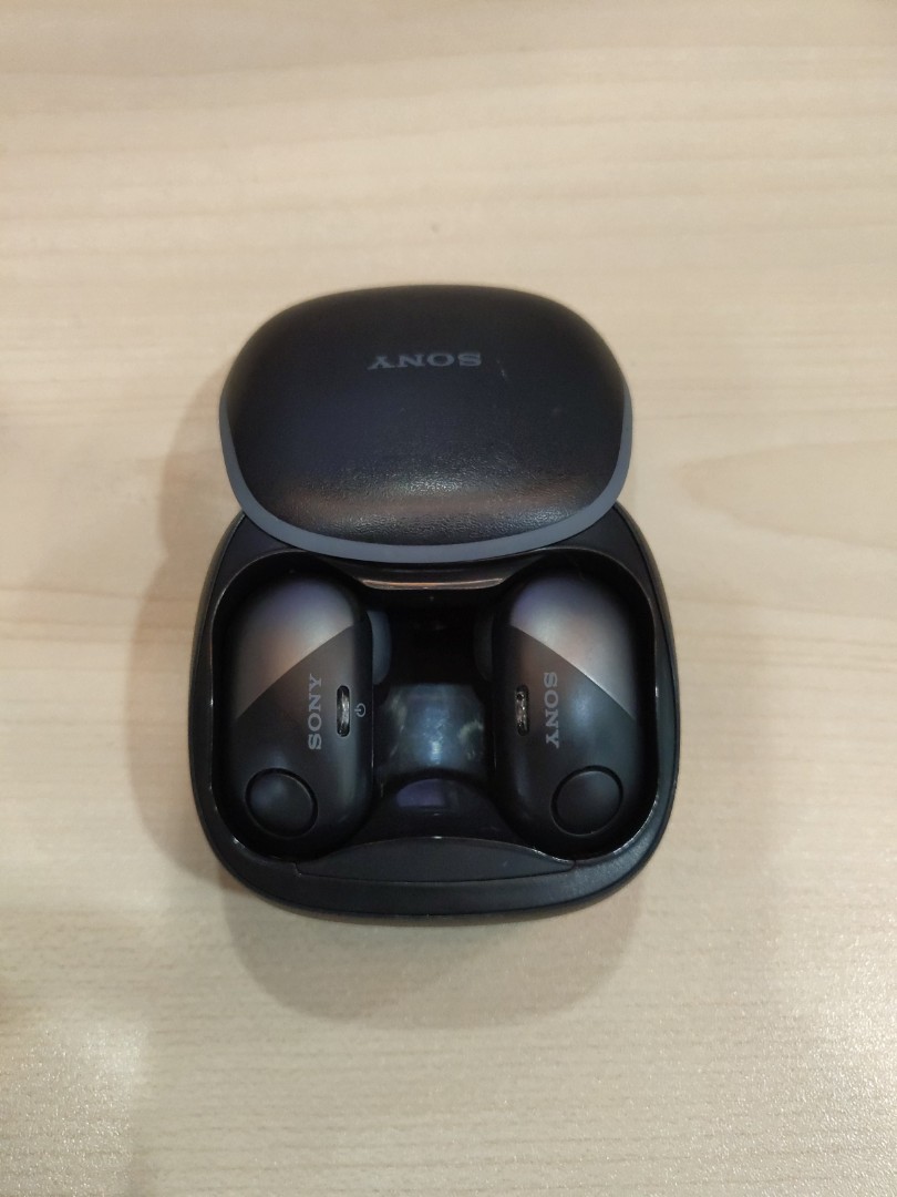 Original Sony WF-SP700 Bluetooth Noise Cancellation, Audio, Headphones ...