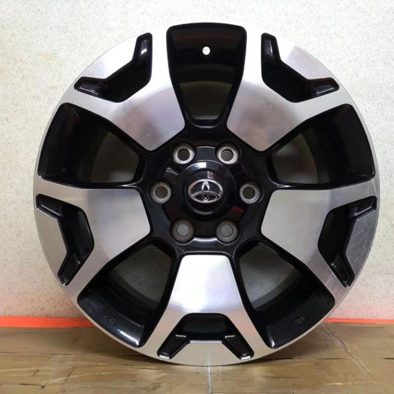 SPORT RIM 4X4 TOYOTA 18" HILUX TRITON DMAX RANGER, Auto Accessories on ...