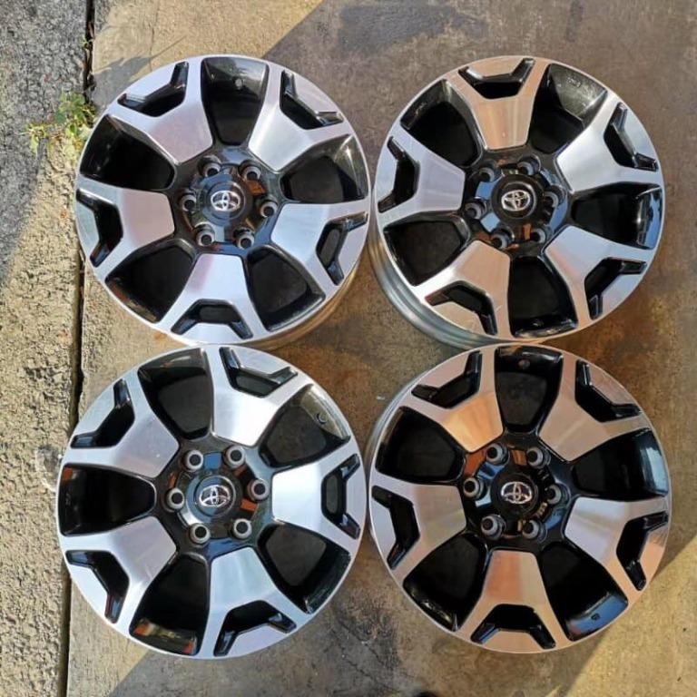 SPORT RIM 4X4 TOYOTA 18" HILUX TRITON DMAX RANGER, Auto Accessories on ...