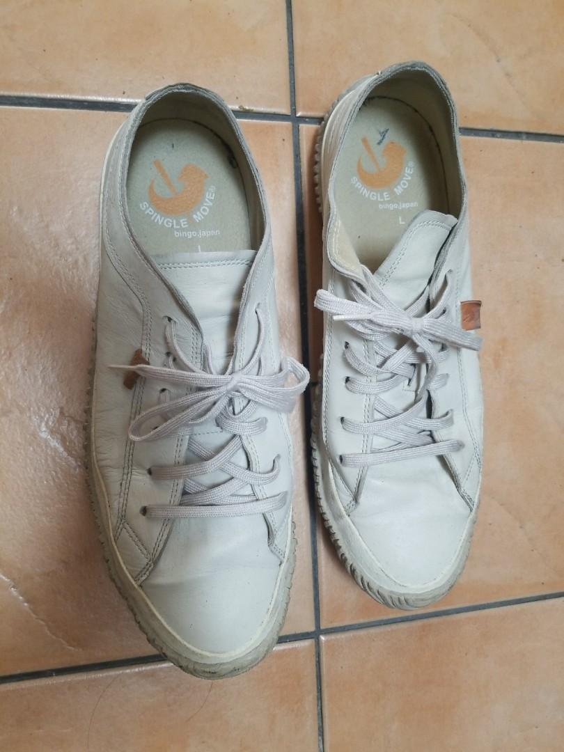 ORIGINAL Springle Move Sneaker Made in Japan made with Kangaroo leather ...