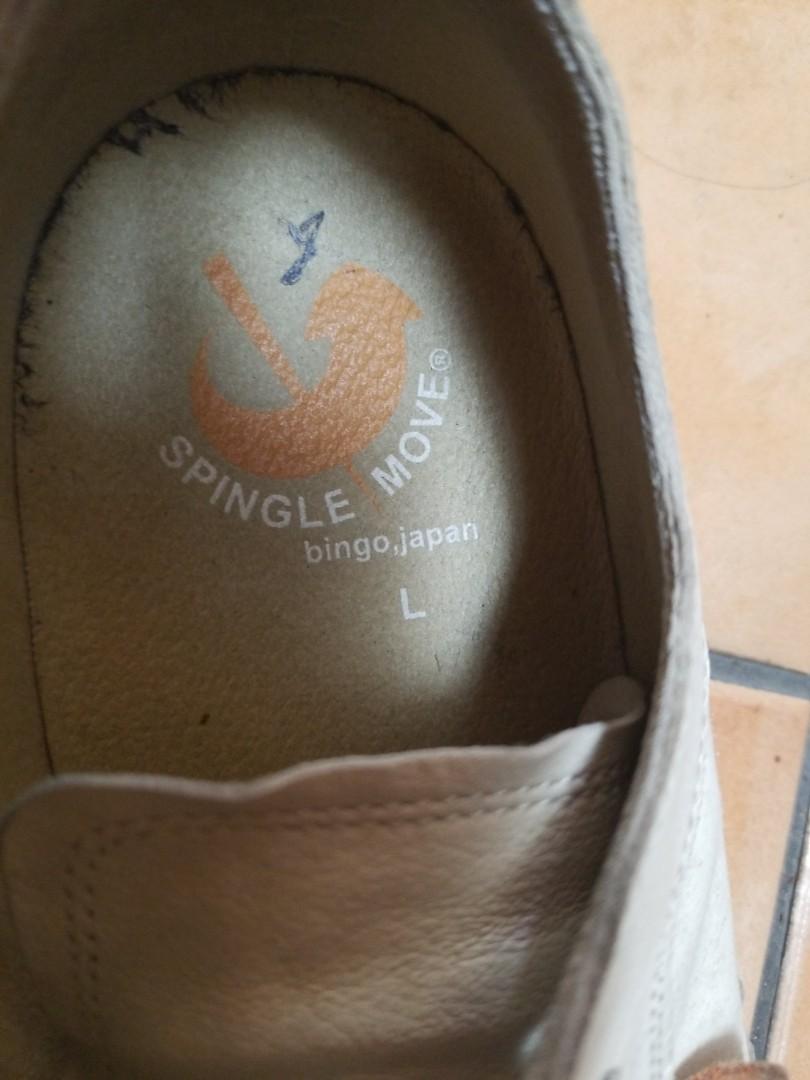 ORIGINAL Springle Move Sneaker Made in Japan made with Kangaroo leather ...