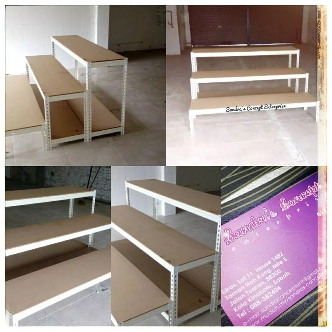 Staircase Display Rack ( Boltless ) @ Custom Made, Furniture & Home ...