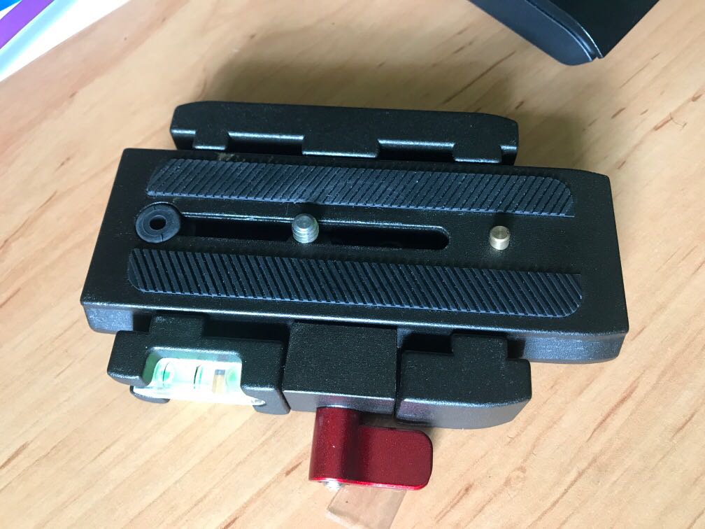 Stand Base plate (Full Metal), Photography, Video Cameras on Carousell