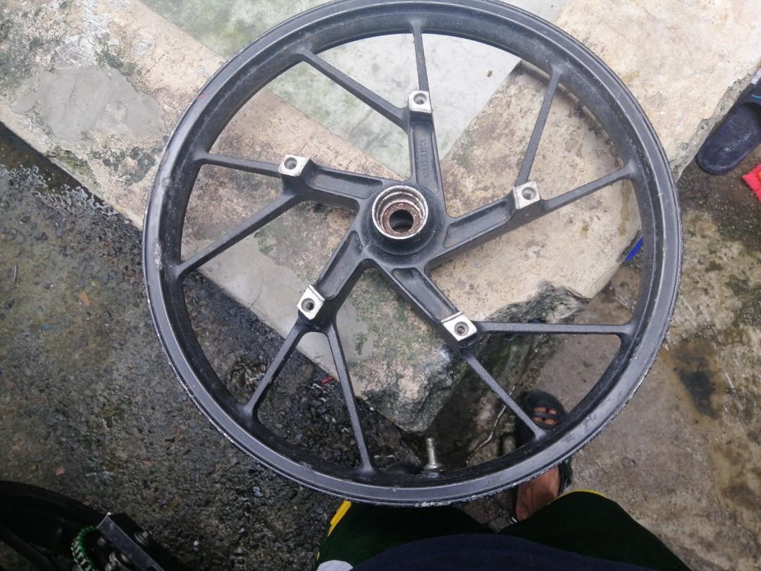 suzuki Raider mags, Motorbikes, Motorbike Parts & Accessories, Tires ...