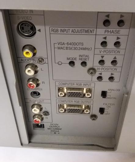 TOSHIBA projector, TV & Home Appliances, TV & Entertainment, Projectors ...