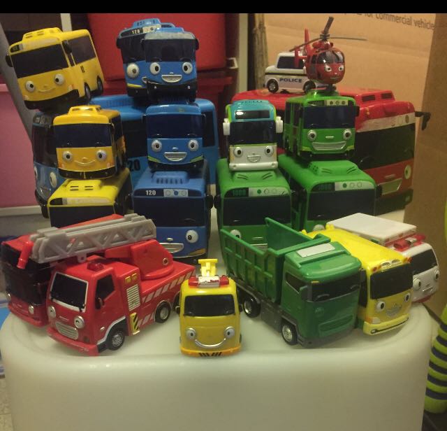 Toyo Bus & friends..., Hobbies & Toys, Toys & Games on Carousell