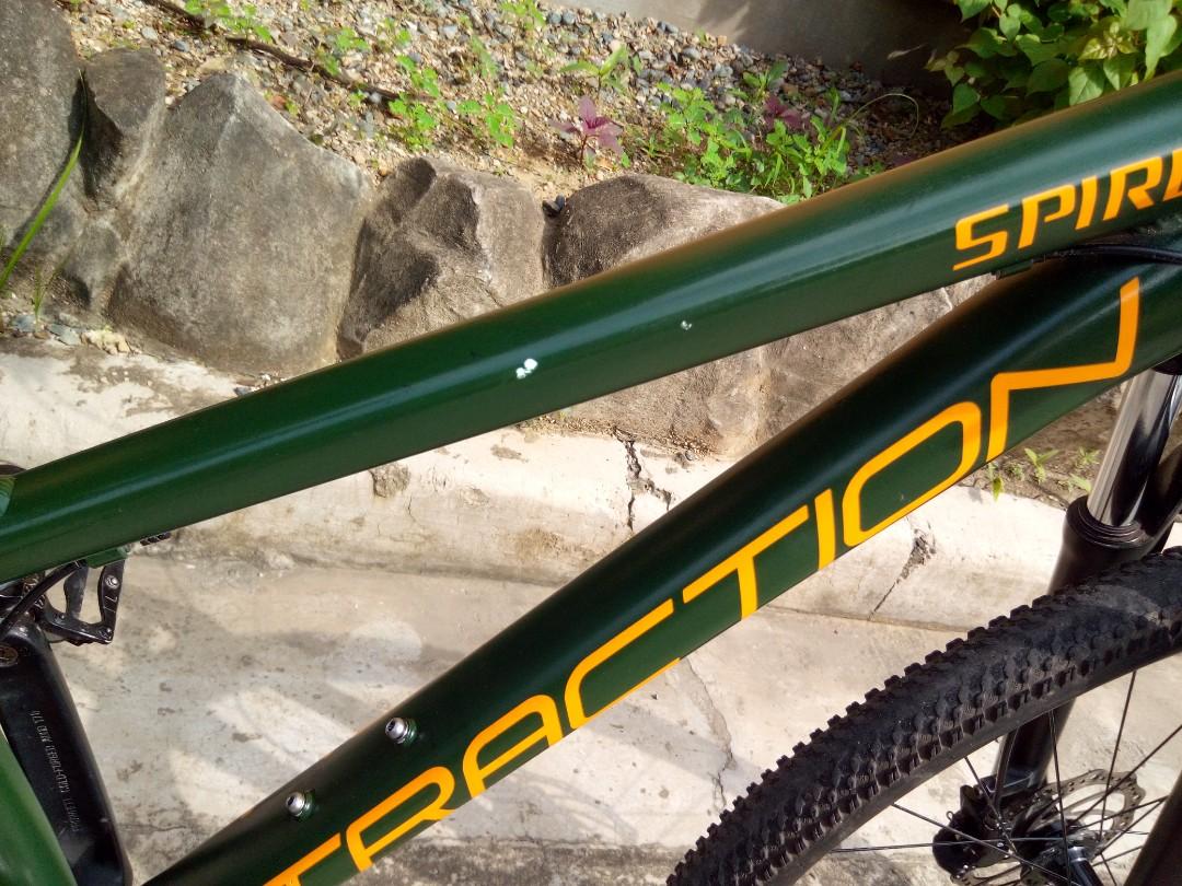 Traction Spire 27.5 Mountain Bike, Sports Equipment, Bicycles & Parts ...