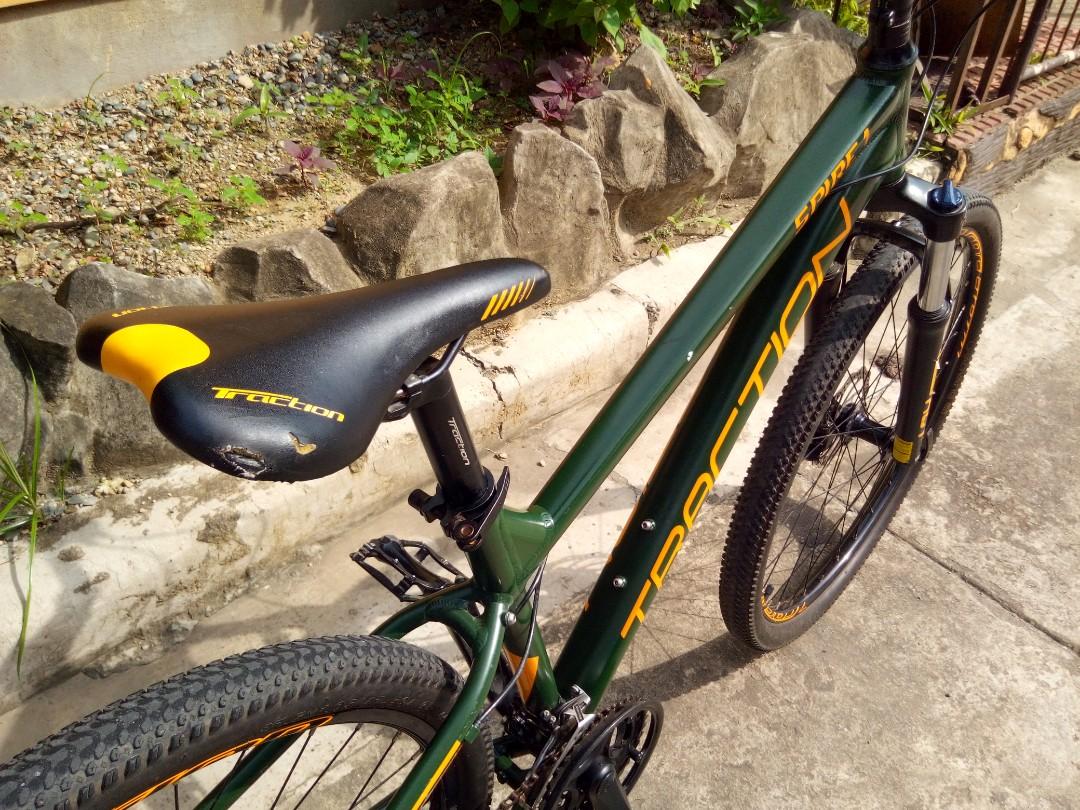 Traction Spire 27.5 Mountain Bike, Sports Equipment, Bicycles & Parts ...