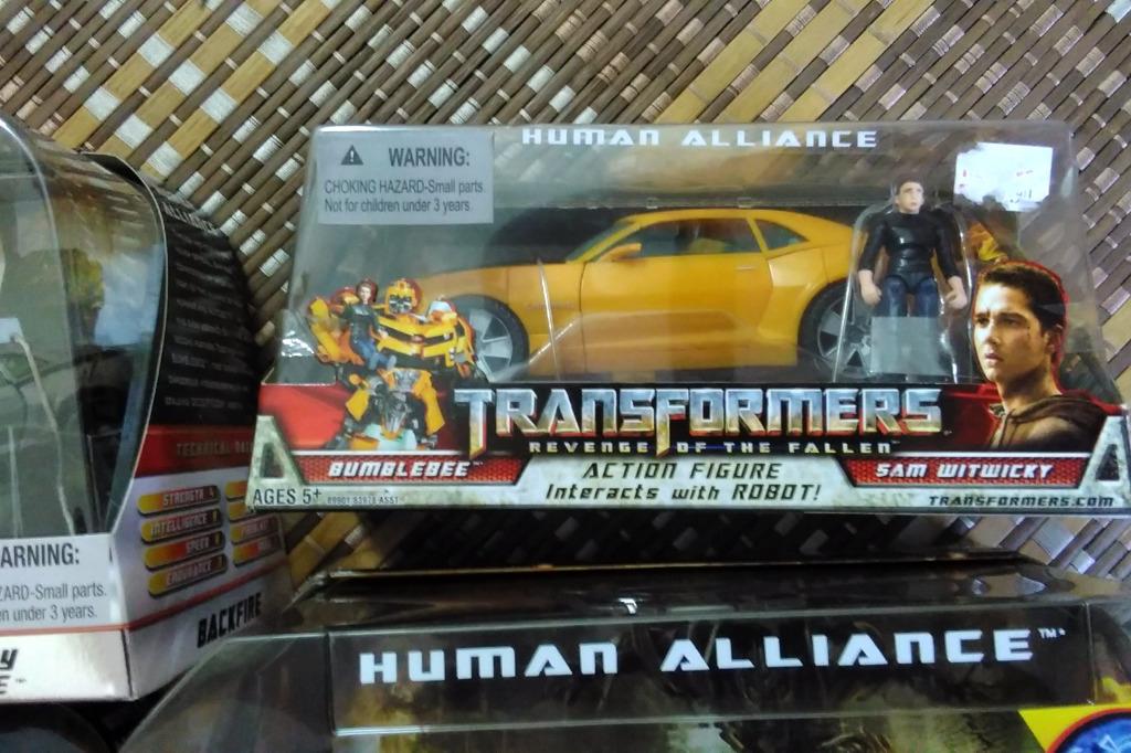 transformers human alliance bumblebee, Hobbies & Toys, Collectibles ...