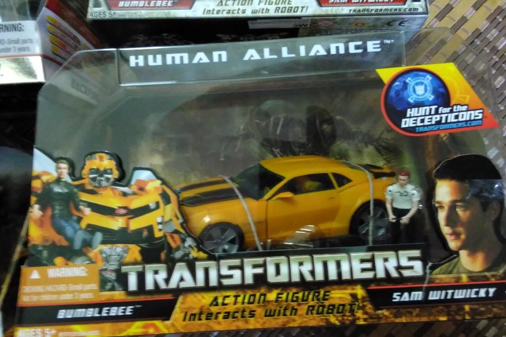 transformers human alliance bumblebee, Hobbies & Toys, Collectibles ...