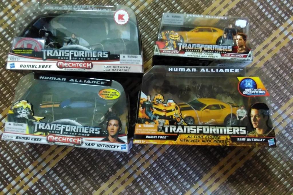 transformers human alliance bumblebee, Hobbies & Toys, Collectibles ...
