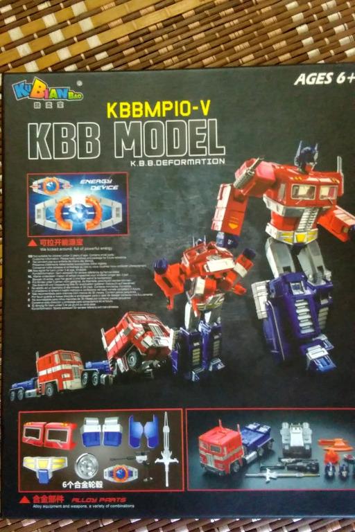 transformers kbb mp10v optimus prime, Hobbies & Toys, Collectibles ...