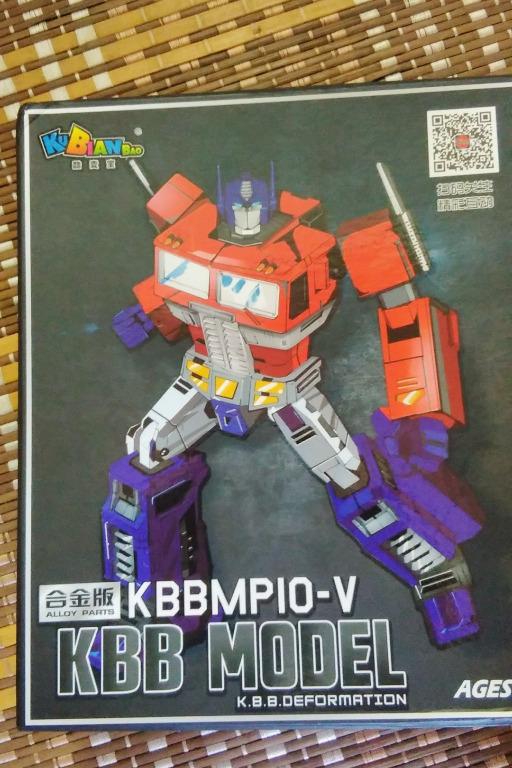 transformers kbb mp10v optimus prime, Hobbies & Toys, Collectibles ...