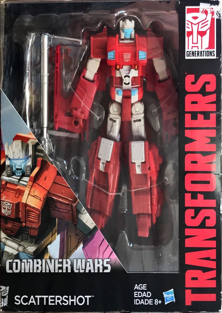 Transformers Scatterbot Figurine, Hobbies & Toys, Toys & Games on Carousell
