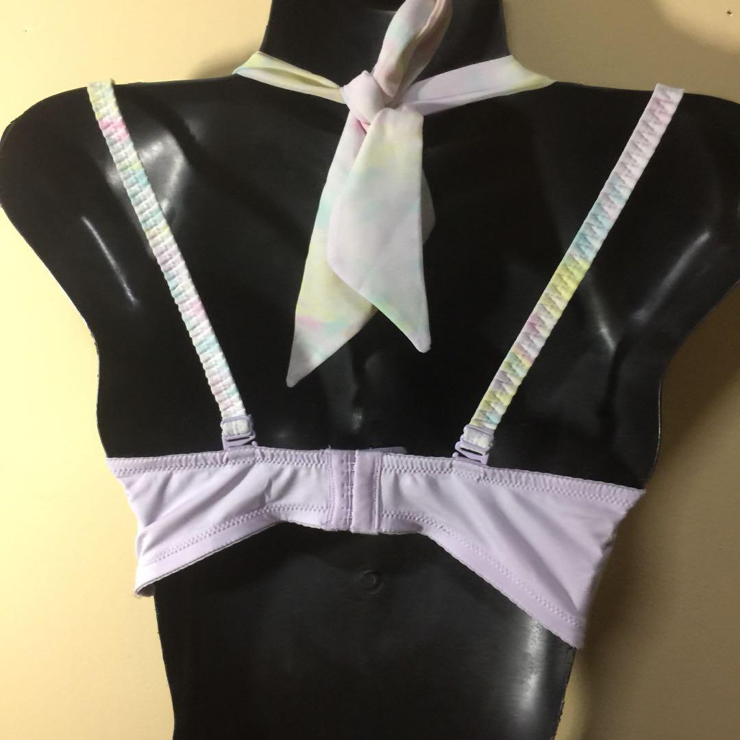 TWO PIECE PADDED WITH WIRE SHELL SHAPED BRA, Women's Fashion, Tops ...