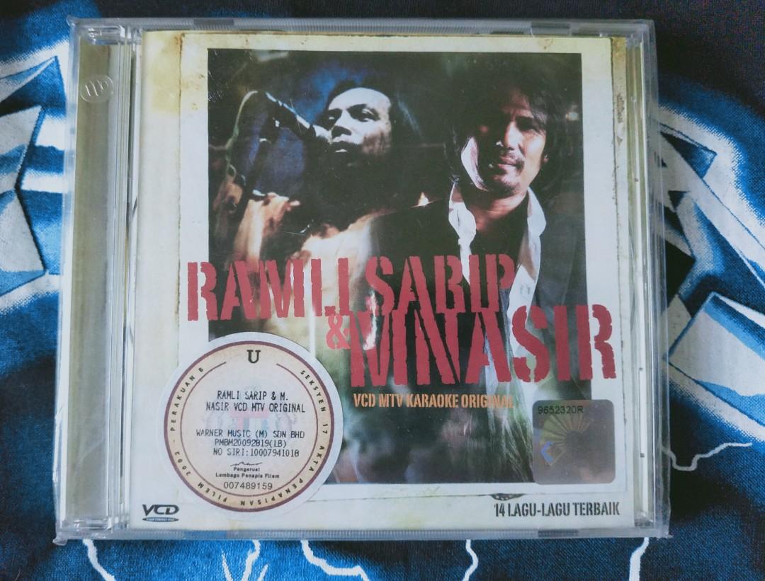VCD M NASIR & RAMLI SARIP, Hobbies & Toys, Music & Media, CDs & DVDs on Carousell