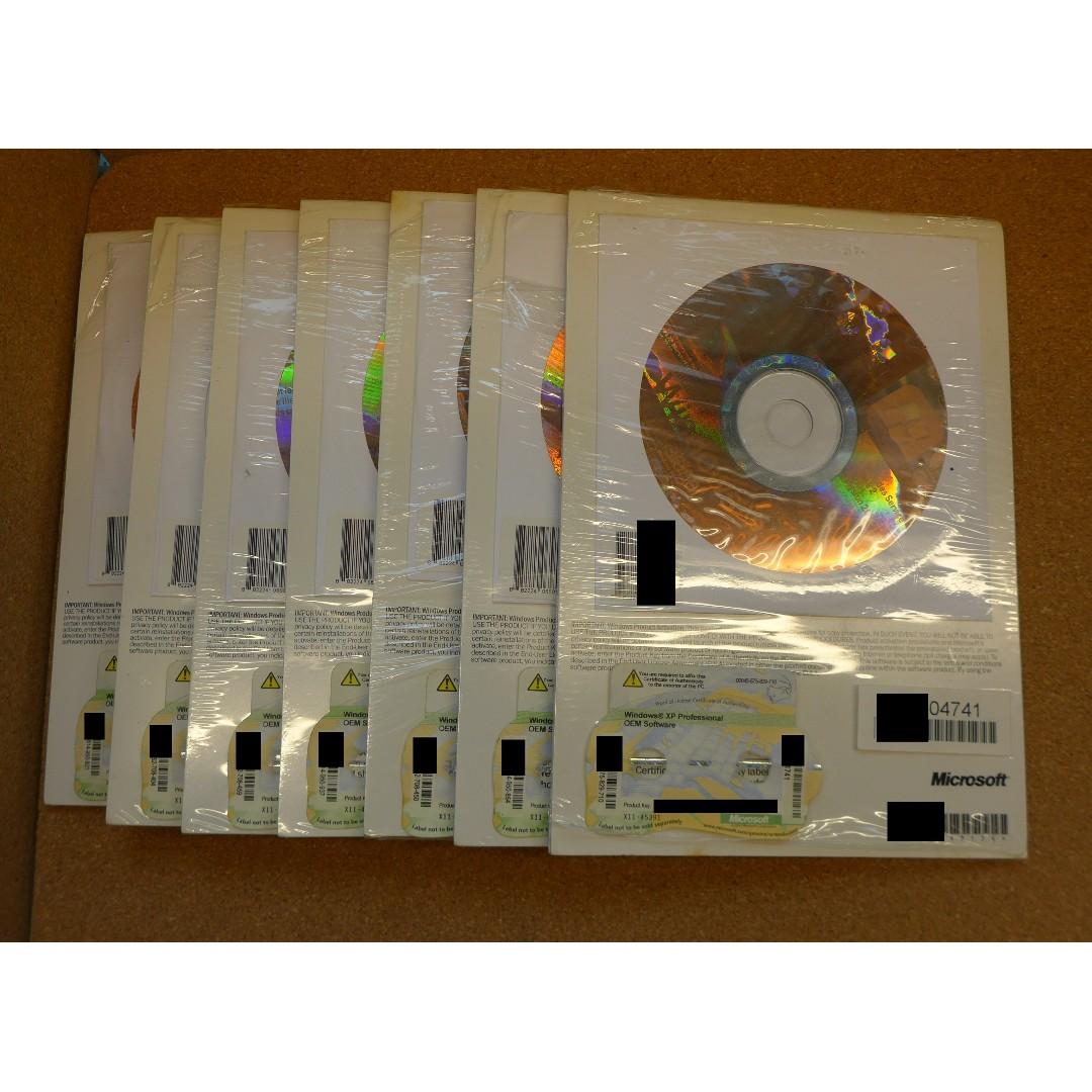 Windows XP Professional, Computers & Tech, Parts & Accessories ...