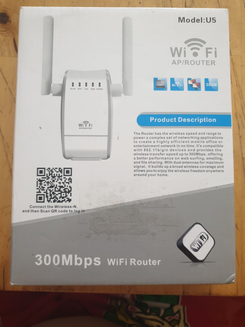 Wireless-N Mini Router, Electronics, Others on Carousell