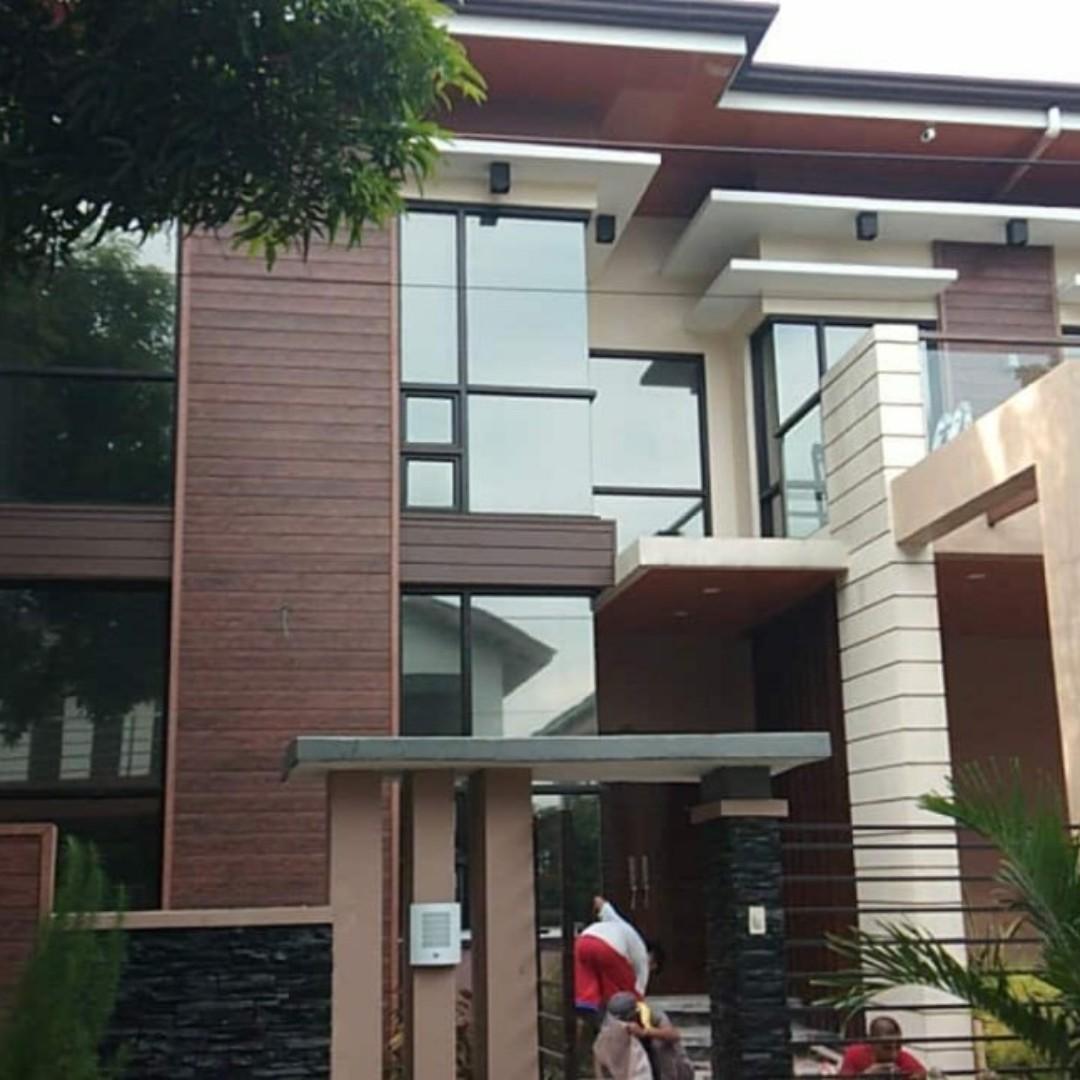 Wood Plastic Composite (WPC) Outdoor Wall Panels, Commercial ...