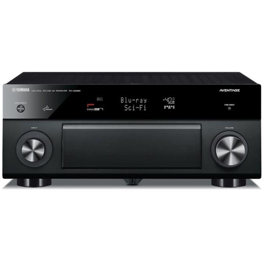 Yamaha RX-A1020 AVENTAGE AV Receiver/ Amplifier 3D 4K, Audio, Soundbars ...
