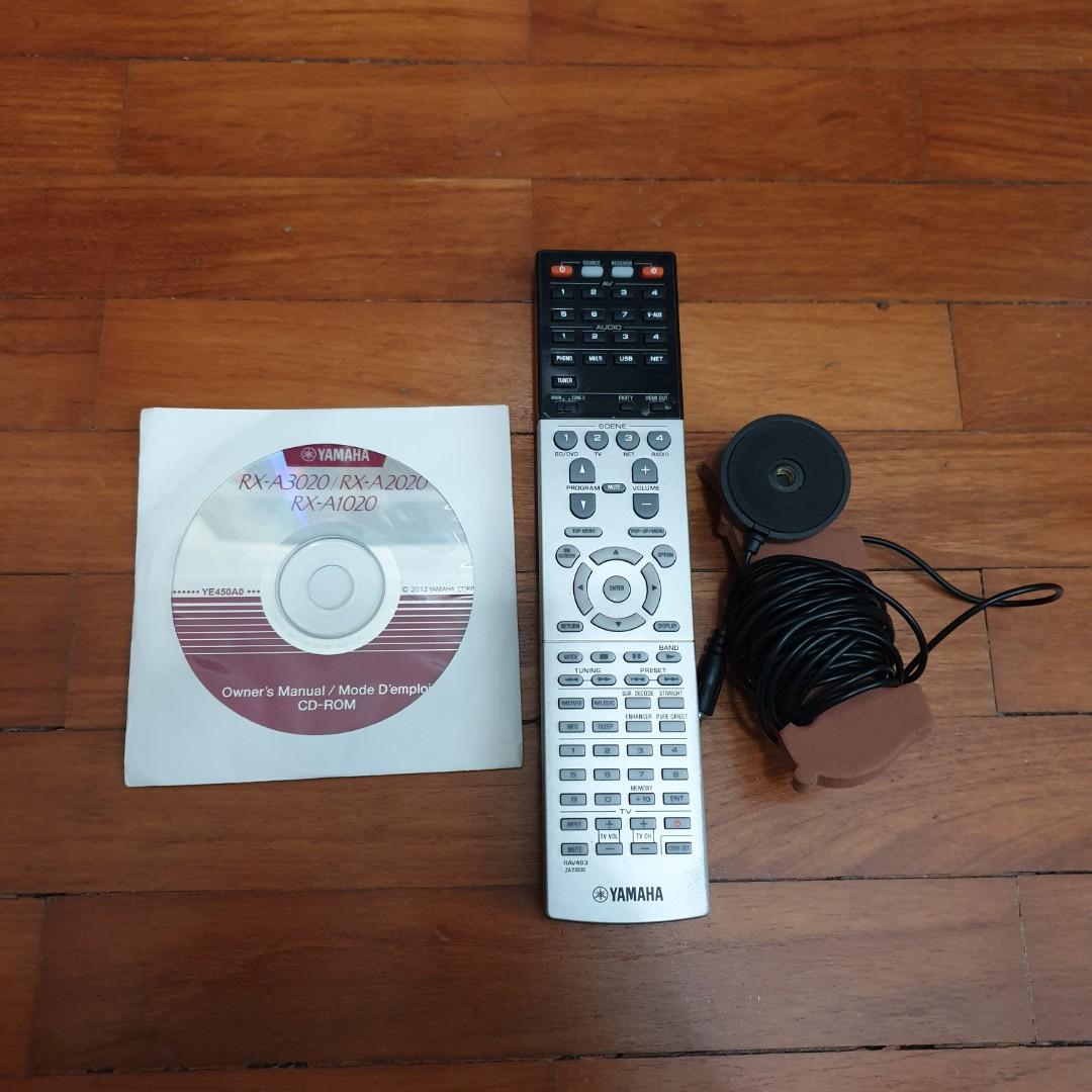 Yamaha RX-A1020 AVENTAGE AV Receiver/ Amplifier 3D 4K, Audio, Soundbars ...