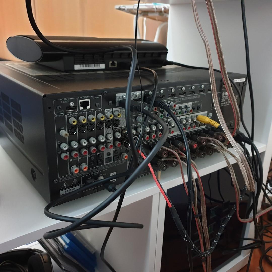 Yamaha RX-A1020 AVENTAGE AV Receiver/ Amplifier 3D 4K, Audio, Soundbars ...