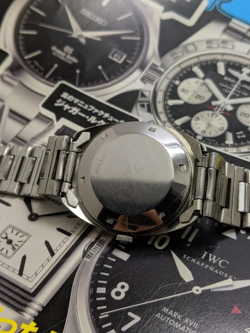 ZENITH AUTO SPORTS 28800 25 JEWELS AUTOMATIC WATCH, Luxury, Watches on ...