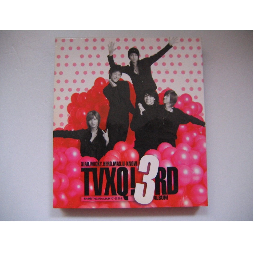 東方神起 (TVXQ!) Tohoshinki - The 3rd Album "0" 正反合 CD + DVD (台灣版) (附歌詞海報 及 中文歌詞), 興趣及遊戲, 收藏品及紀念品 ...