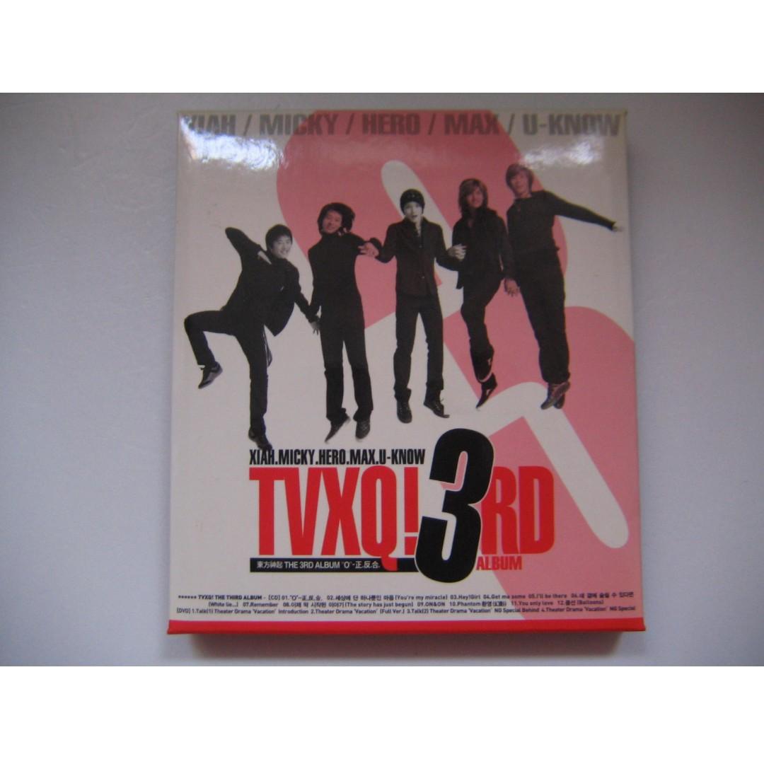 東方神起 (TVXQ!) Tohoshinki - The 3rd Album "0" 正反合 CD + DVD (台灣版) (附歌詞海報 及 中文歌詞), 興趣及遊戲, 收藏品及紀念品 ...