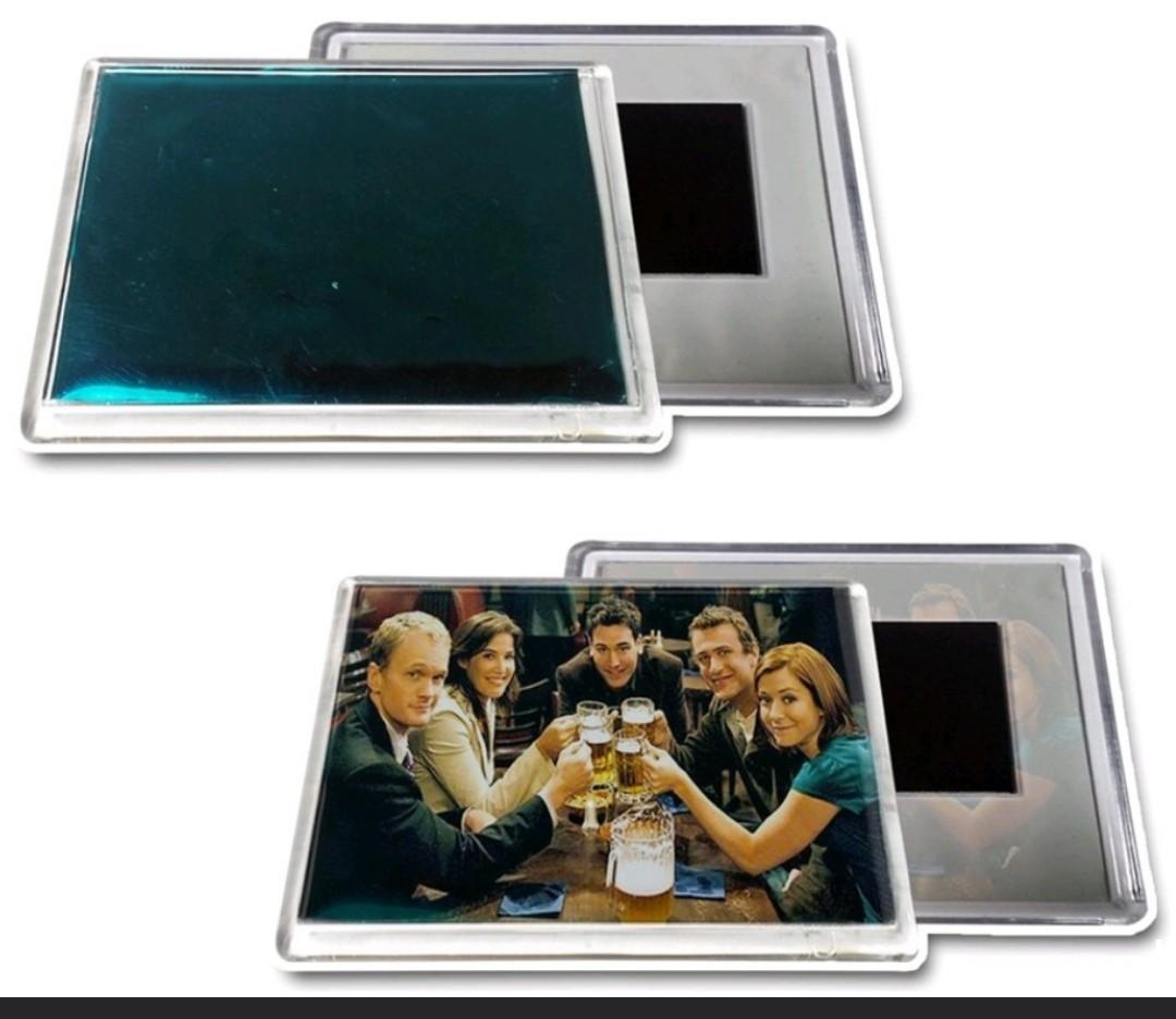 Acrylic Ref Magnet, Hobbies & Toys, Stationary & Craft, Craft Supplies ...