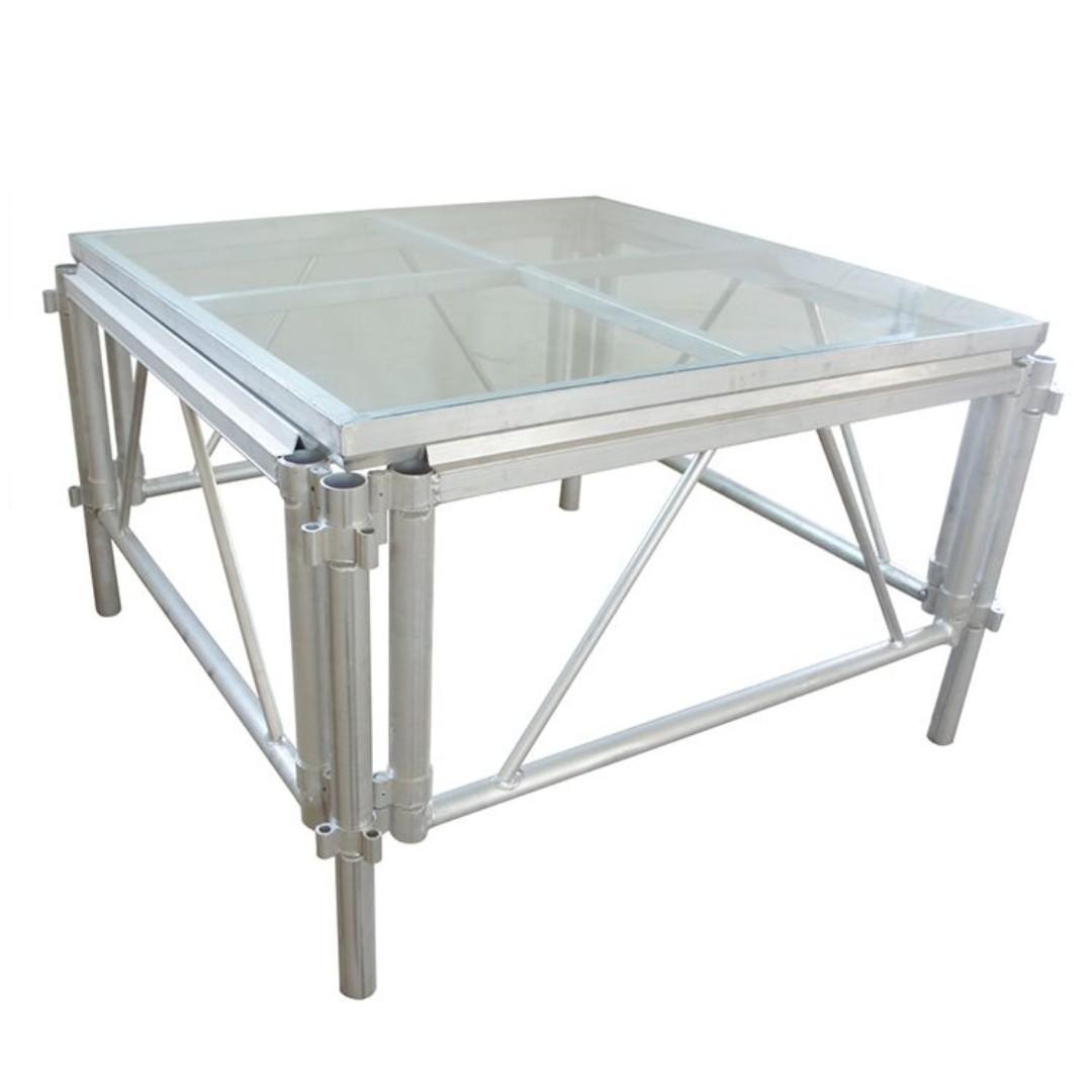 Acrylic stage platform transparent stage for sale, Hobbies & Toys ...
