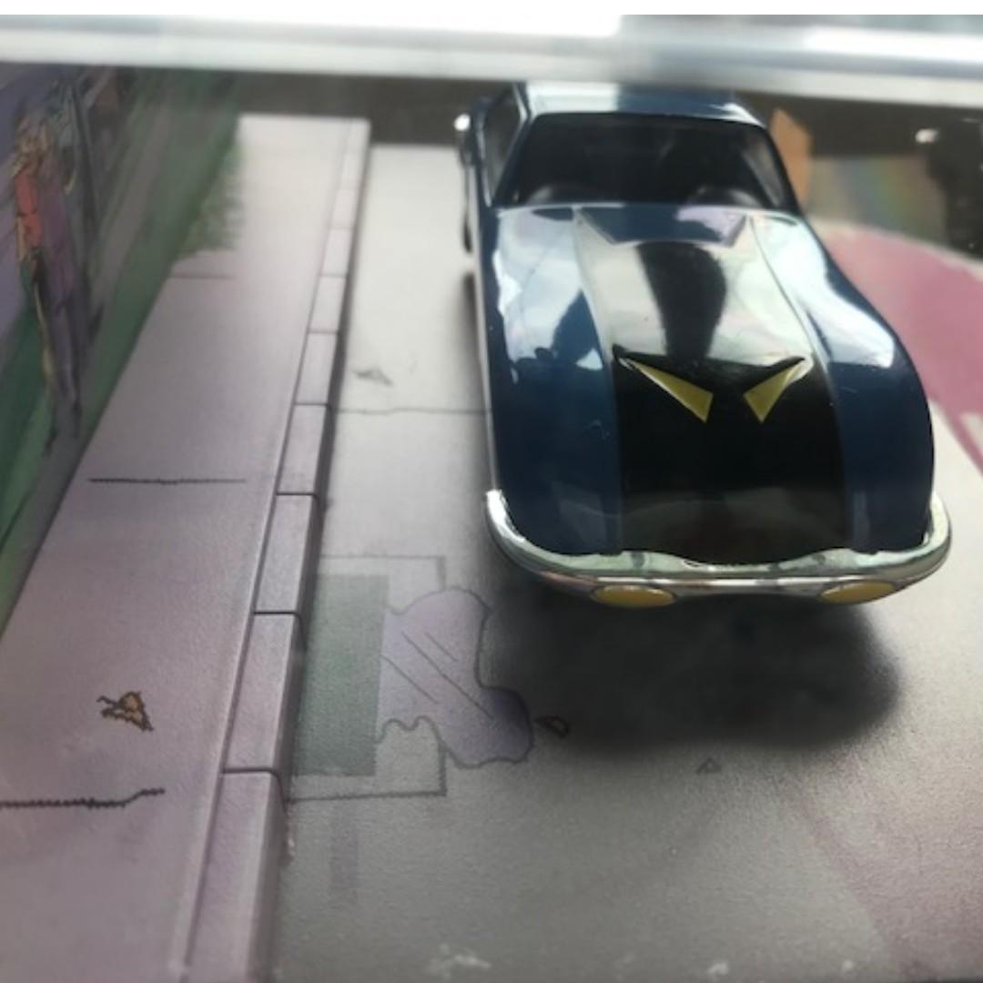 Batmobile from Batman Collection Detective Comics #400 blue/black scale ...