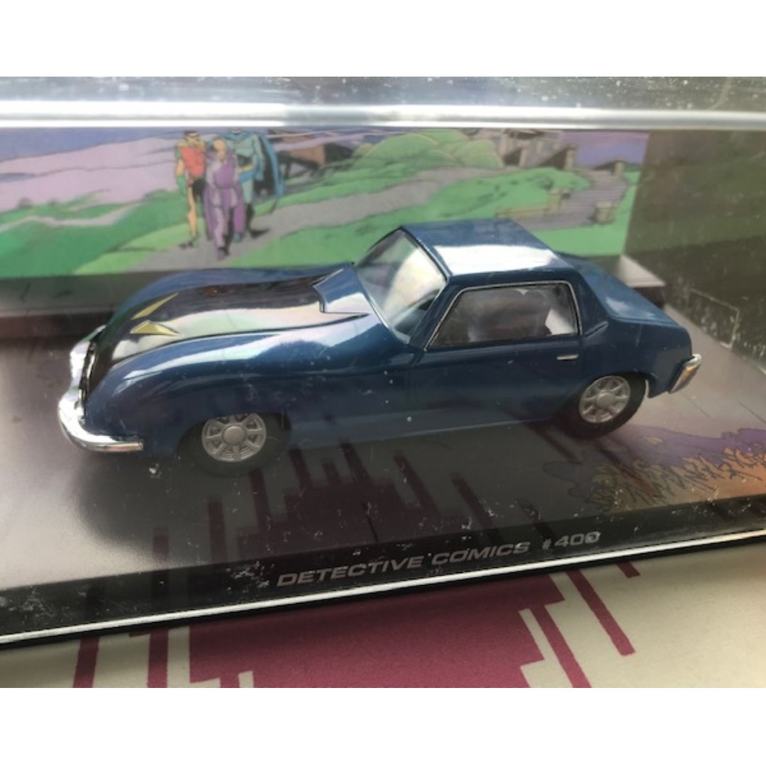 Batmobile from Batman Collection Detective Comics #400 blue/black scale ...